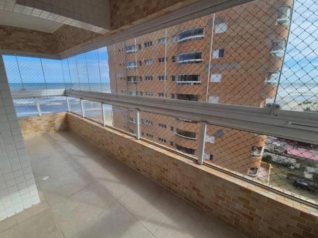 Apto de 3 Dorm sendo 1 suíte, SACADA c/ VISTA MAR, 2 VAGAS, 94,36 m² de área útil, bairro: OCIAN