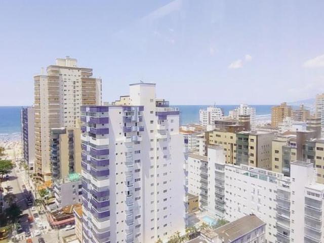 Apto de 3 Dorm. sendo 2 SUÍTES, 2 VAGAS, 104 m² de área útil. BAIRRO: CANTO DO FORTE