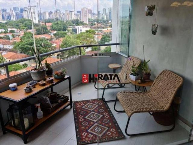 Apto de 3 dormitórios sendo uma suíte, local privilegiado no Brooklin