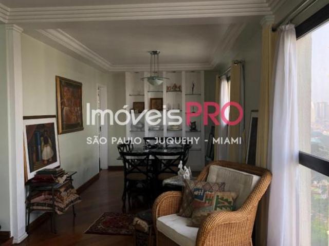 Apto de 3 suites e 3 vagas no Chacara Klabin alto padrão