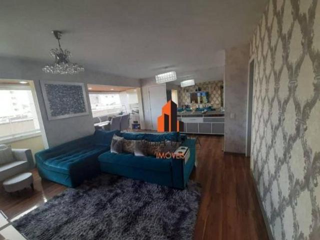 Apartamento com 3 dormitórios à venda, 115 m² por R$ 1.080.000,00 Centro Santo André/SP