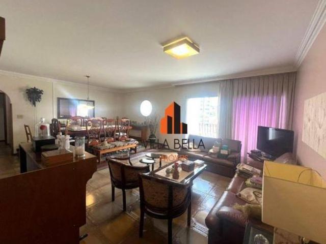 Apto de 3 quartos, 2 gars, à venda, c/ 135 m² por R$ 620.000 Jardim Santo André/SP