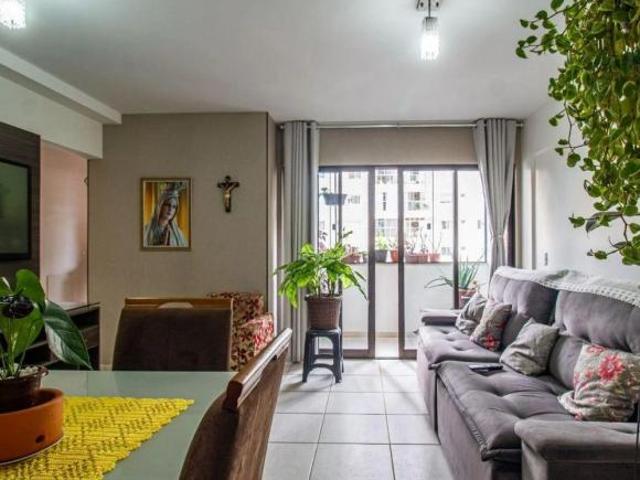 Apto de 3 quartos c/ suíte, 79 m², 1 vaga, armários, Res. Aquamarine, Rua 36 Sul