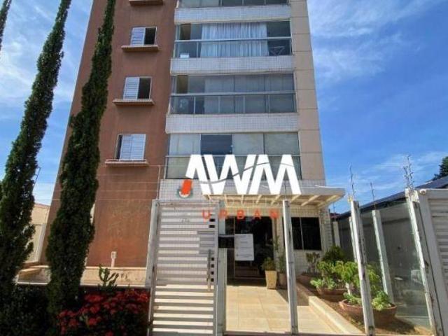 Apto de 3 Quartos c/Suíte no Setor Sudoeste