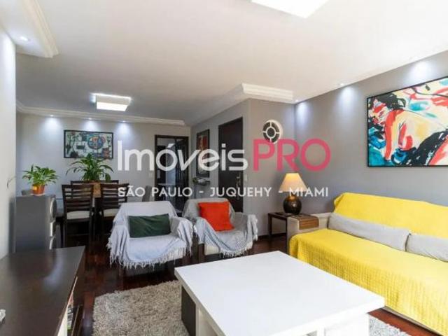 Apto de 4 dorm sendo 1 suite e 3 vagas no Brooklin Novo prox do metro