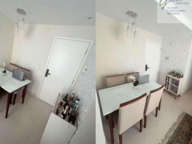 Apto de 55m² no Via Monteiro, 2 dorms, 1 suíte, 1 vaga R$469.900,00