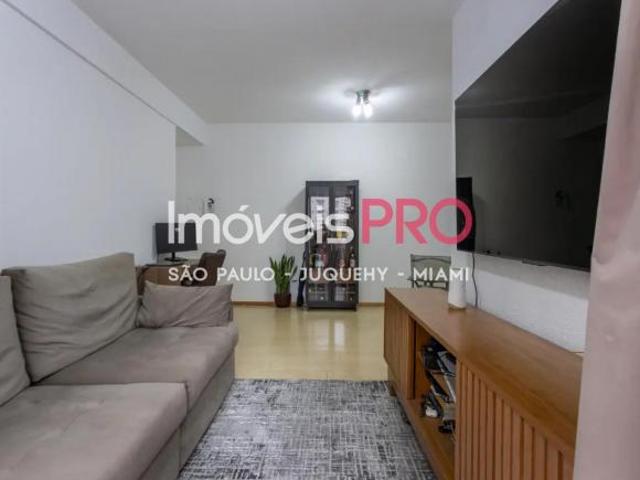 Apto de 60m2 cm 2 dorm e 2 vagas no Moema