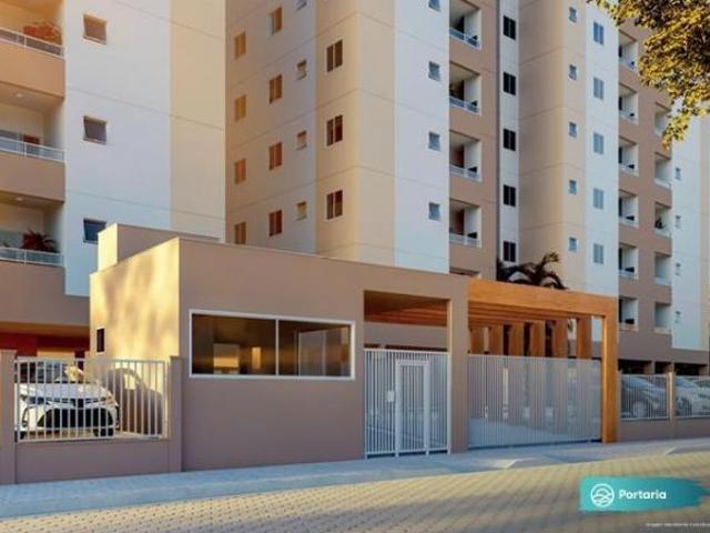 Apto de 61m² 02 dorms sendo 01 suíte varanda gourmet na praia