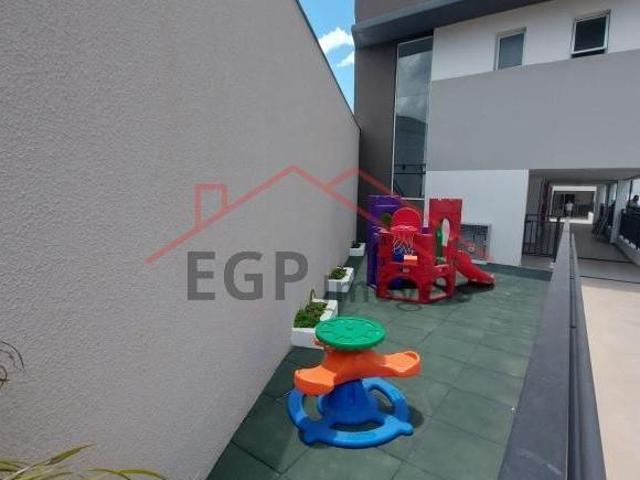 Apto. de 63,60 com 2dts 1suite 1 vaga de garagem, já com piso total, AMPLA varanda gourmet, com uma