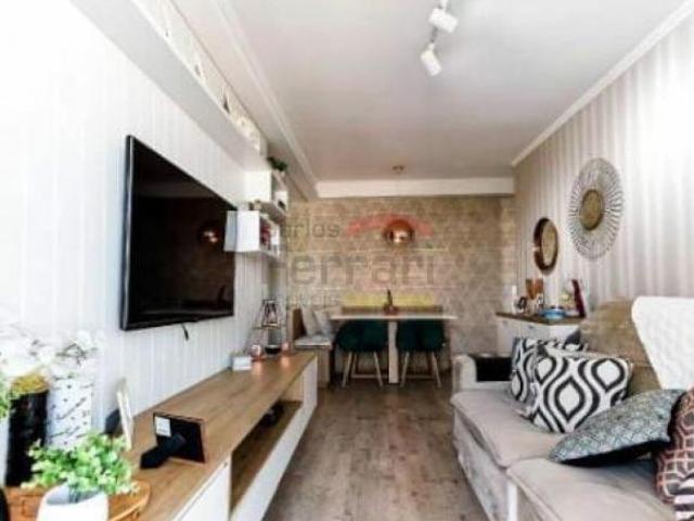 Apto de 70m²! 2 dorms, 1 suite, 1 vaga na Vila Maria!
