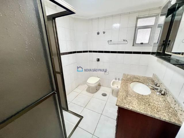 Apto de 70m² cômodos grandes! 8min 750m aos metrôs Imigrantes/Alto Ipiranga