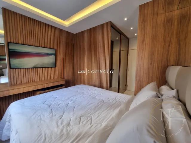 Apto Decorado com 3 Dorms, Suíte com Closet e Lazer Completo