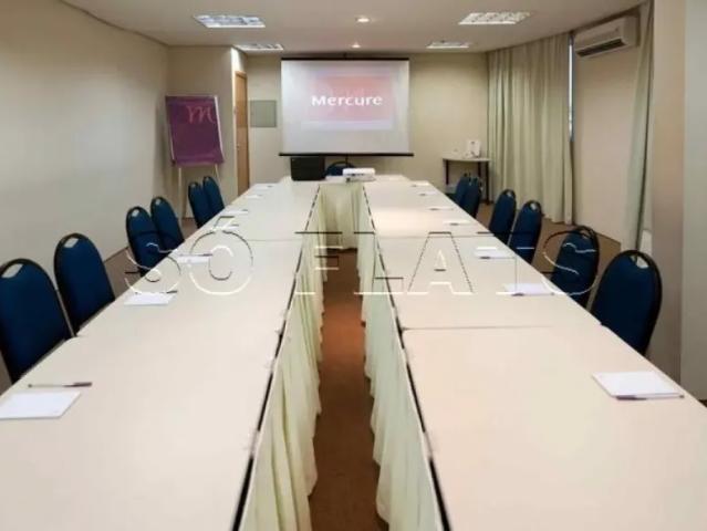 Apto disponível para locação no Stella Vega contendo 31m², 1 dormitório e 1 vaga de garagem