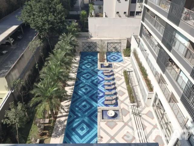 Apto disponível para locação no Residencial Zahle Jardins com 28m² e 01 dormitório