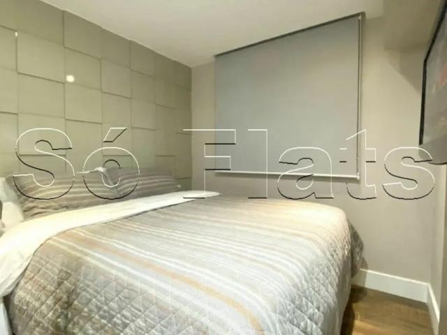 Apto disponível para locação no Gran Estanconfor Veranda Berrini com 42m², 1 dormitório e 1 vaga