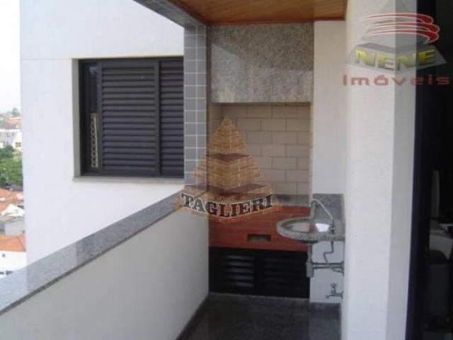 Apto excelente localização, 128m² área útil Varanda Gourmet Água Rasa