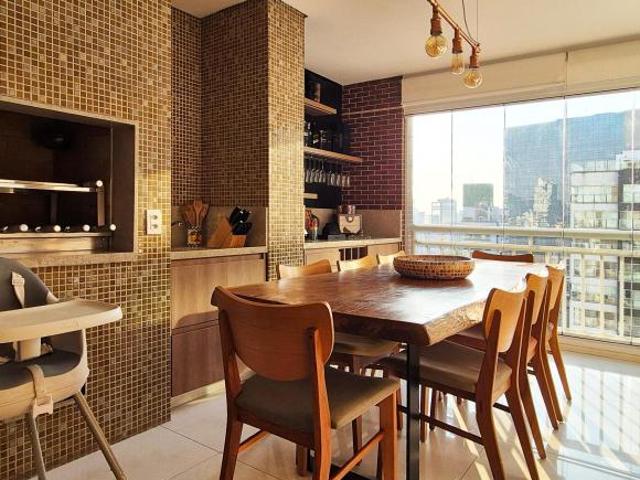 Apto Exclusivo 123m², 3 dorms, 2 vagas e Conforto Inigualável!