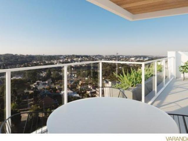 Apto. Ecoville 194m² 1 Suíte e 2 demi suítes 2 Vagas