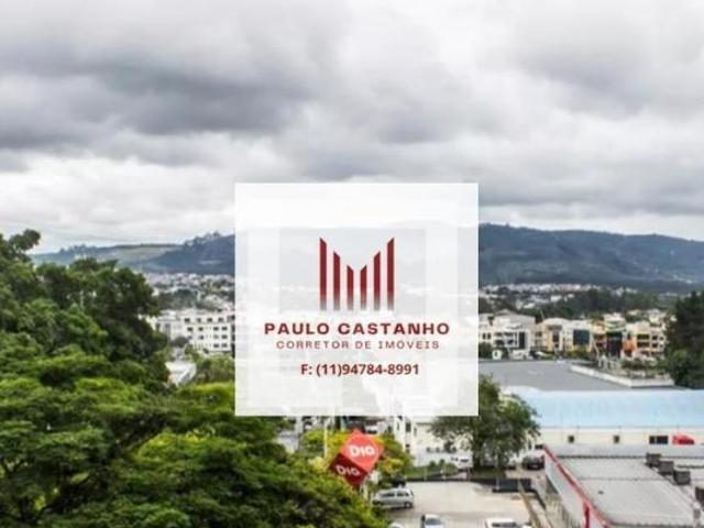 Apto. Ed. Ana Paula Alphaville Próximo das Melhores Escolas 3 Dorms. 1 Suíte Sala para 2 Ambie