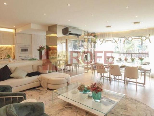 Apto Eden Park 3 dorm à venda, 134 m² Brooklin São Paulo/SP