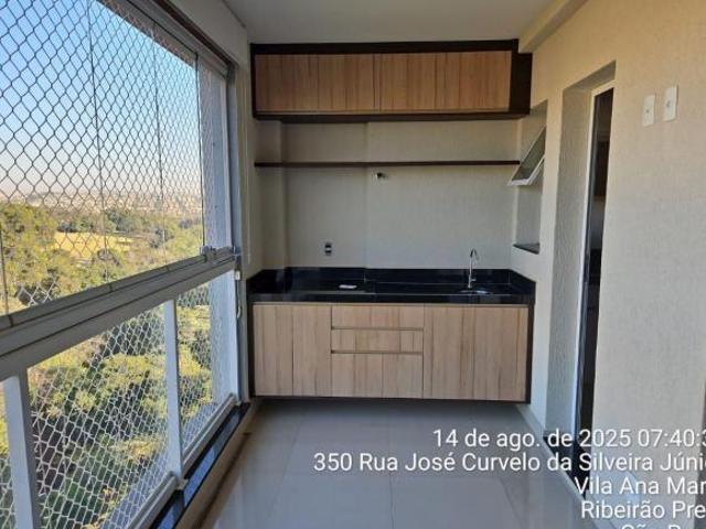 Apto Edif. Vila Luna, com 2 suítes, varanda gourmet, 2 vagas, poucos metros do Ribeirão Shopping