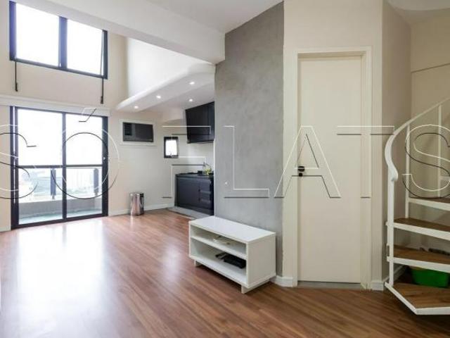 Apto em Moema Cobertura Triplex 02 Dormitórios 94m²