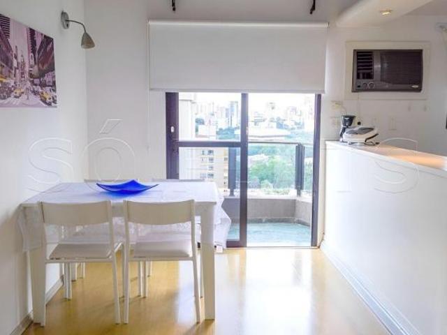 Apto em Moema Cobertura Triplex 02 Dormitórios 94m²