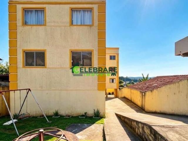 APTO EM ALMIRANTE TAMANDARÉ! 03 QTOS,LAVABO E 02 VAGAS COBERT