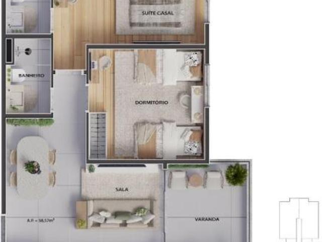 APTO EM CARAGUATATUBA, PRAIA MASSAGUAÇU, RUA TETSUO WATANABE. ENTREGA EM NOVEMBRO/2027. APTOS À PAR