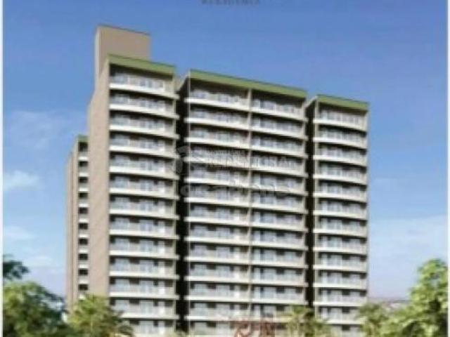 Apto em construção de 1 dormitório para entrega em 2027