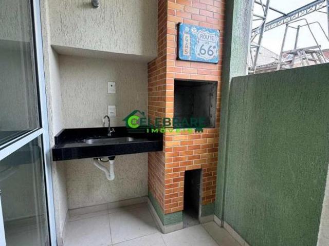 APTO EM S.J. DOS PINHAIS! 02 QTOS,COZ. PLANEJADA,CHURRASQUEIRA