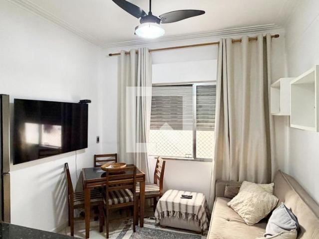 Apto, Embaré, 1 Quarto, 40 m2 Santos