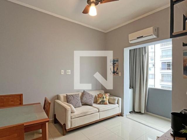Apto, Embaré, 1 Quarto, 45 m2 Santos
