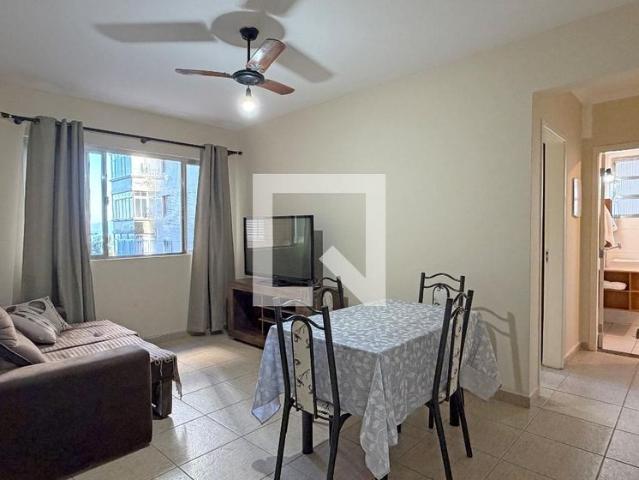 Apto, Embaré, 1 Quarto, 48 m2 Santos