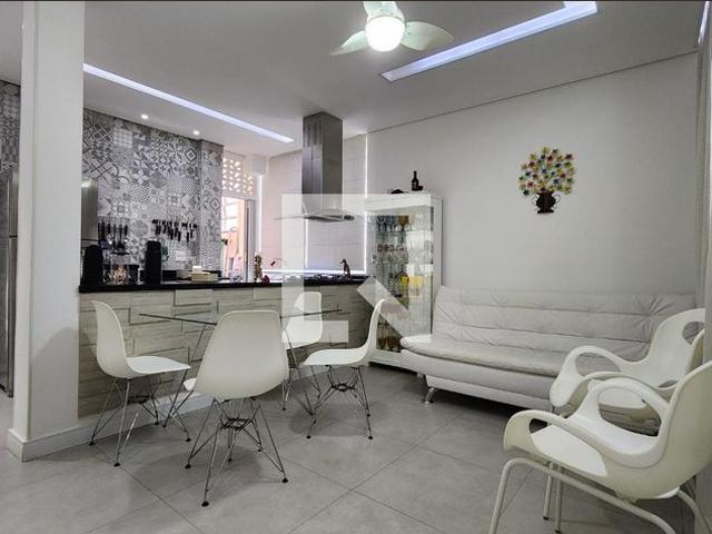 Apto, Embaré, 1 Quarto, 54 m2 Santos