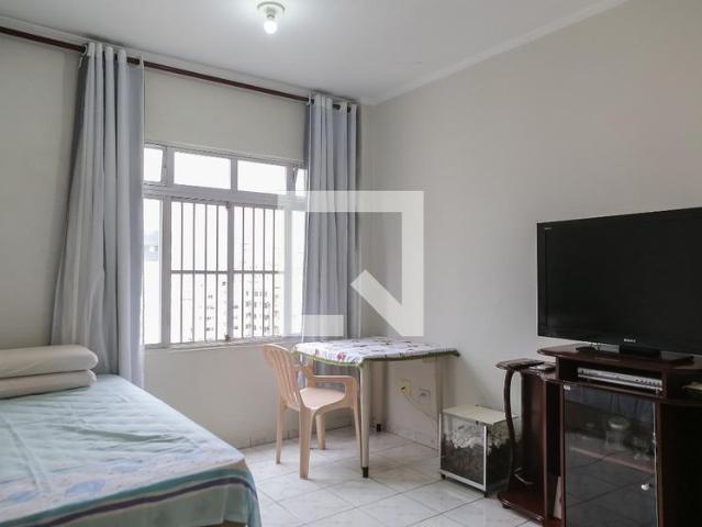 Apto, Embaré, 1 Quarto, 27 m2 Santos