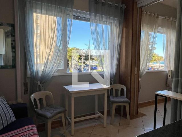 Apto, Embaré, 1 Quarto, 30 m2 Santos