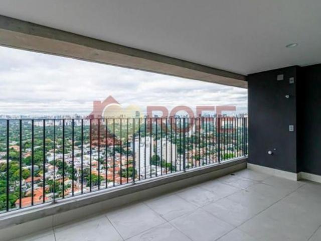 Apto Esquina Pinheiros andar alto com 2 suítes, 134 m² 2 vagas
