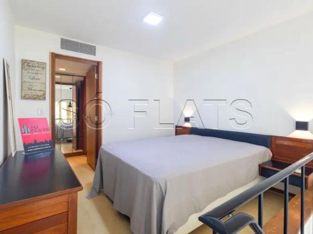 Apto estilo Duplex disponível para locação muito bem localizado ficando próx da Av. Paulista