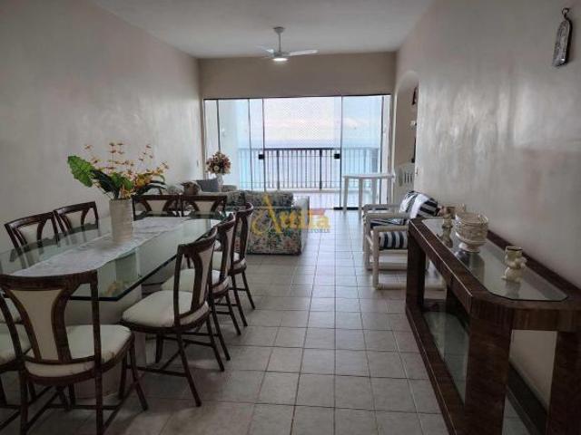 Apto fte praia Pitangueiras, 4 quartos, sacada, 1 vaga