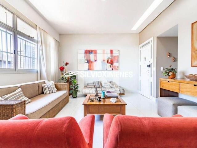 Apto, Funcionários, 4 Quartos, 370 m2 Belo Horizonte