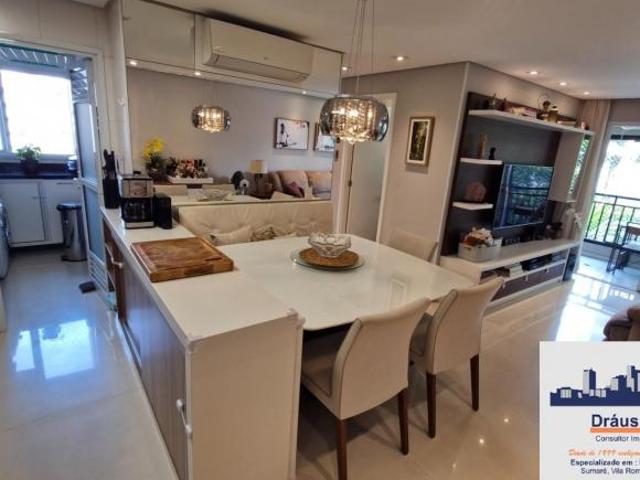 APTO FEITO POR DECORADORA COM MUITO BOM GOSTO DE 3 DORMS, 1 ST, 2 GARS, SACADA, NEOCLÁSSICO MODERNO