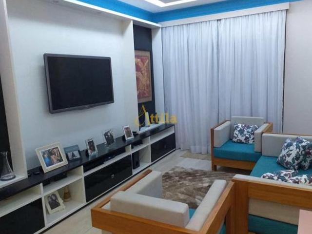 Apto frente mar, 3 dorms 2 vagas, lazer completo, Enseada