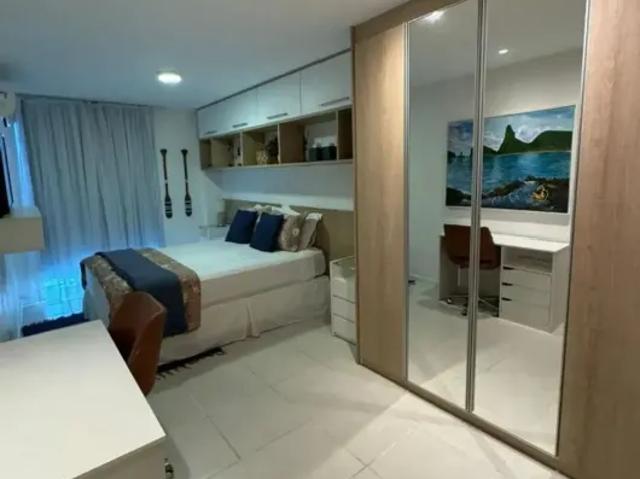 Apto Frente Mar no Recreio com Varanda Integrada e Condomínio Estilo Resort