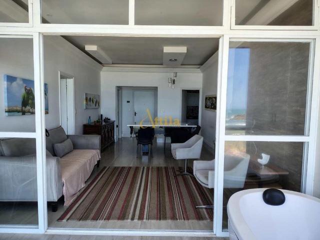 Apto Frente Praia, 4 Dorms. 1 Vaga, Pitangueiras