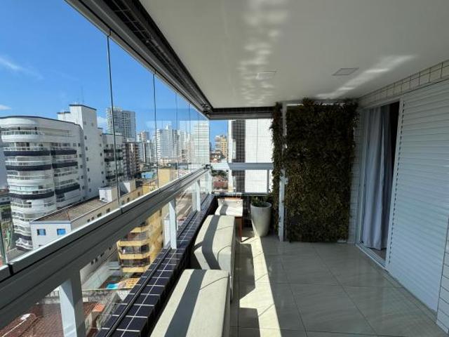Apto, Guilhermina, mobiliado! 2 quartos 1 suite, lazer completo! Praia Grande