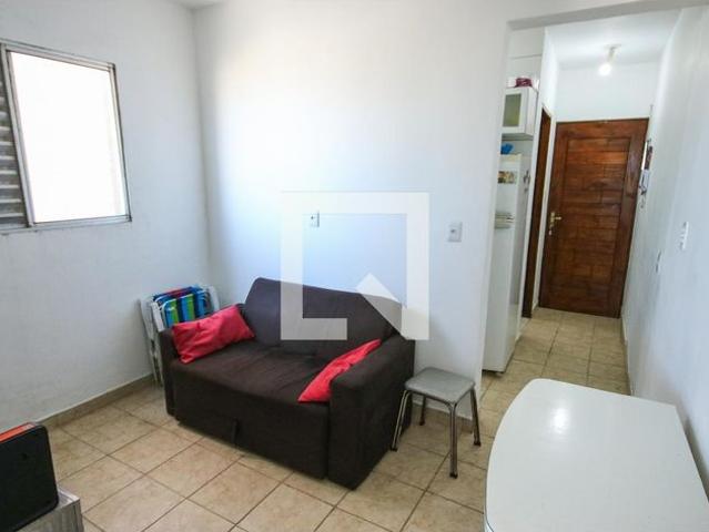 Apto, Guilhermina, 1 Quarto, 35 m2 Praia Grande