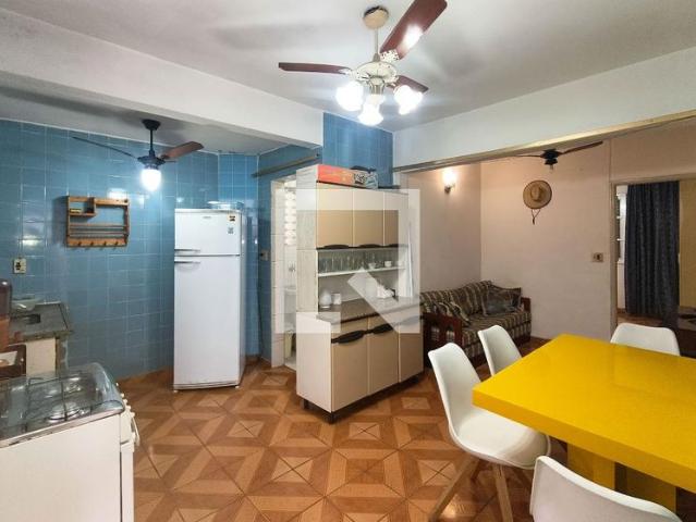 Apto, Guilhermina, 1 Quarto, 45 m2 Praia Grande