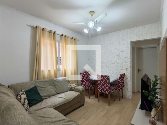 Apto, Guilhermina, 1 Quarto, 48 m2 Praia Grande