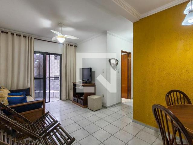 Apto, Guilhermina, 1 Quarto, 49 m2 Praia Grande